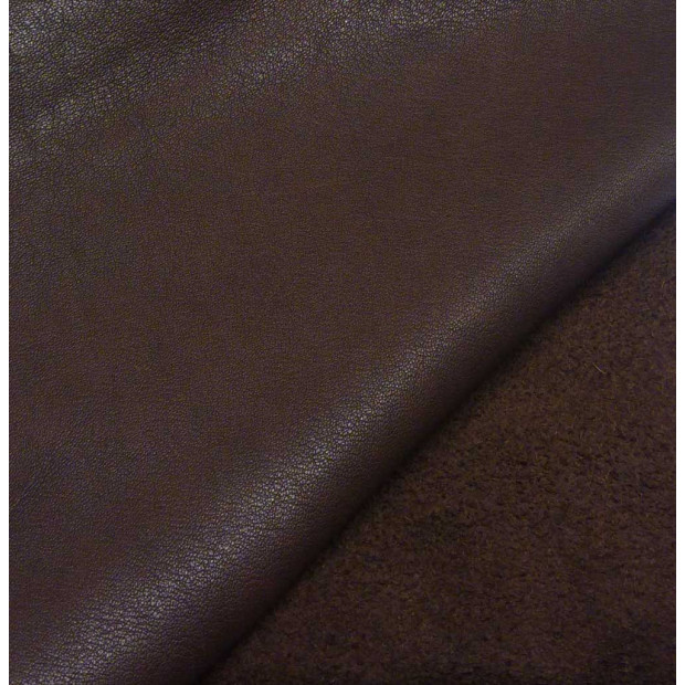 Nappa-Leder, pflanzlich gegerbt, IVN- und ECARF-zertifiziert