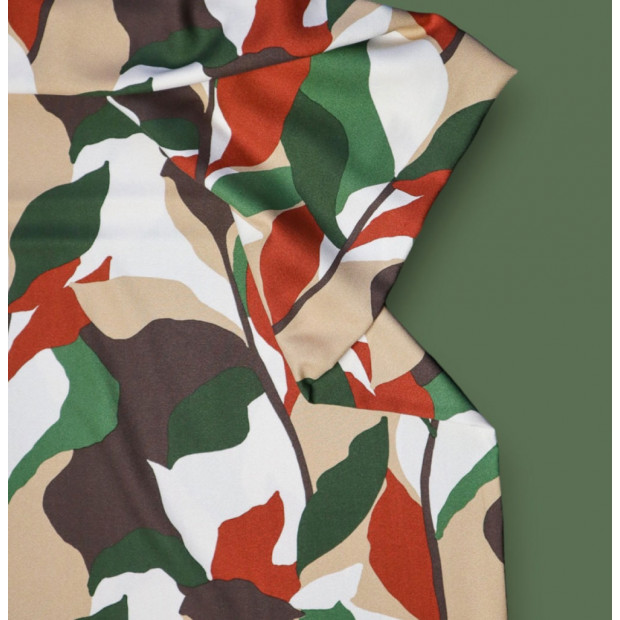 Biostoffe.at - Mind the Maker Leia Viskose-Crepe, Meterware