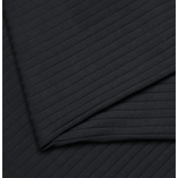 Biostoffe.at - mind the MAKER, Wide Derby Rib, kbA, Meterware, GOTS