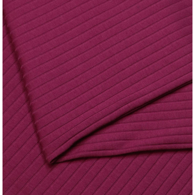 Biostoffe.at - mind the MAKER, Wide Derby Rib, kbA, Meterware, GOTS